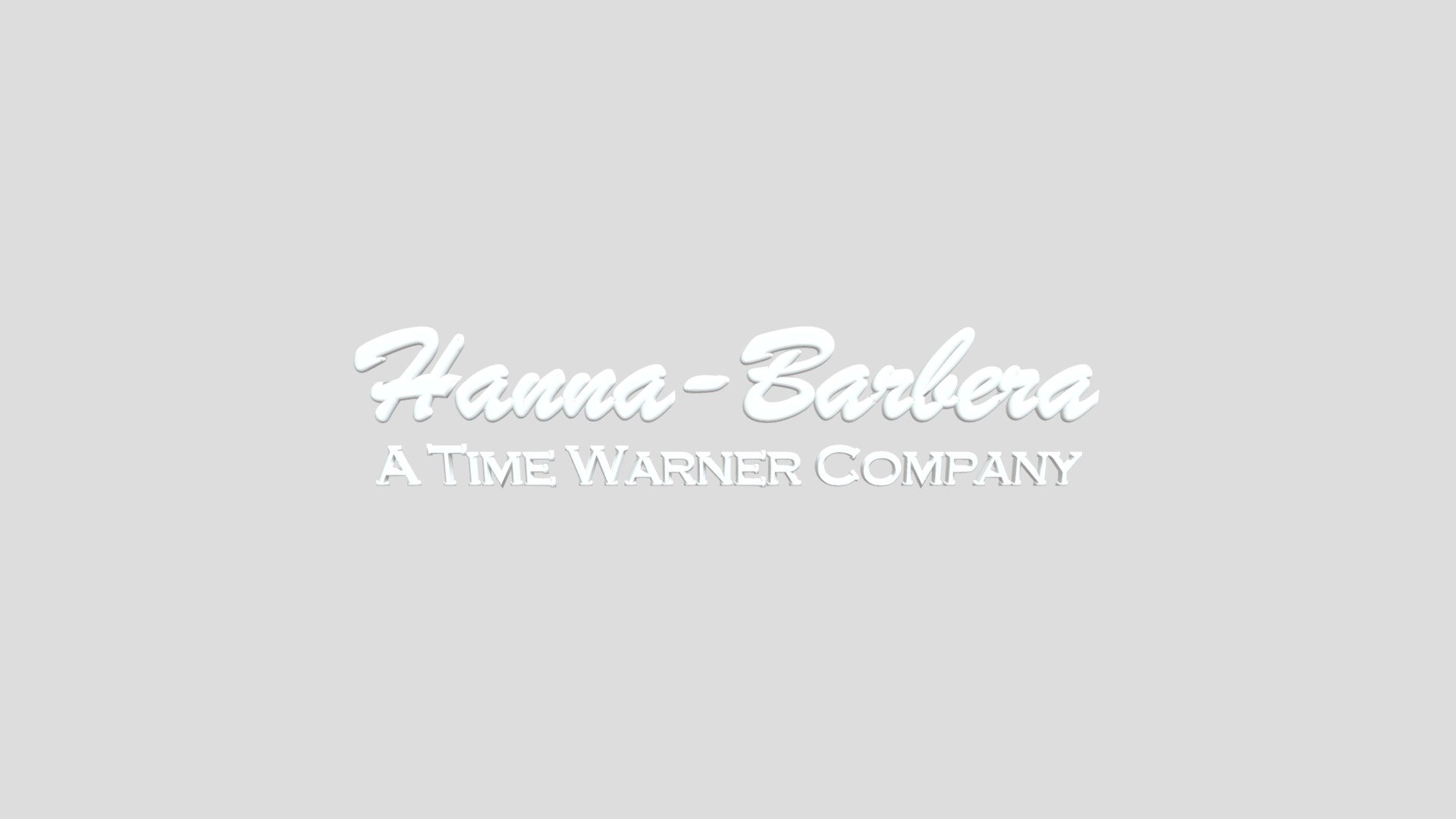 Hanna Barbera 2000 text - Download Free 3D model by blackroatrix ...