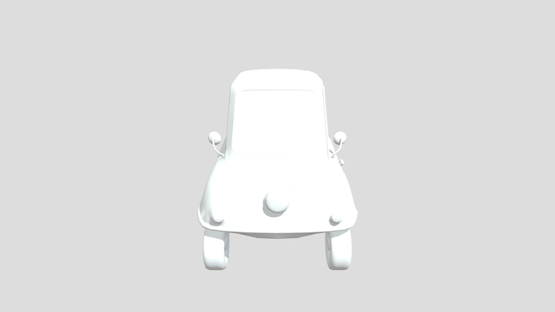 Peel P50 Low Poly - Download Free 3D model by alexabbbb [8f15290 ...