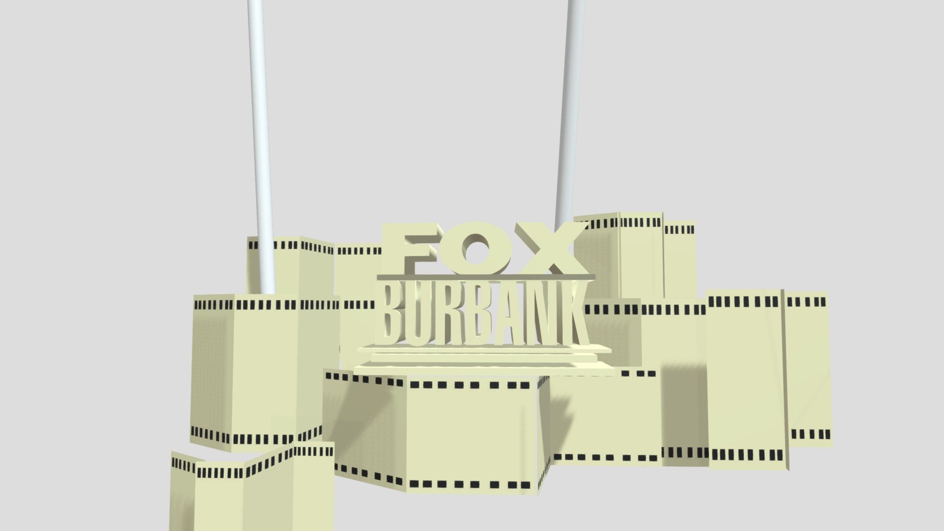 Fox Burbank (Phim Tài Liệu Style) - 3D model by kidsthyes [8f15425 ...