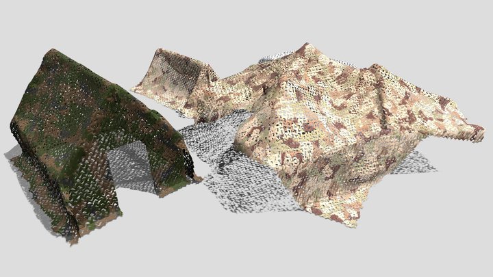Netting 3D models - Sketchfab