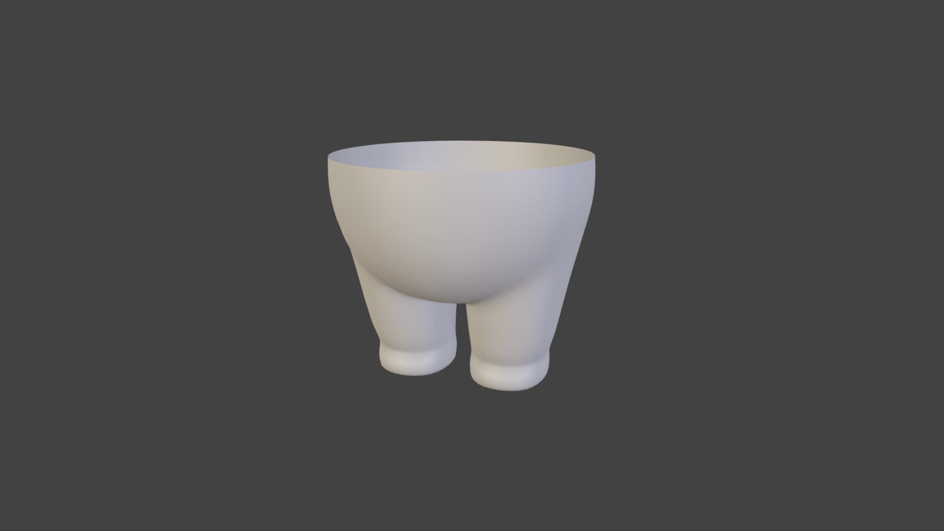 Lower Body 001 - 3D model by Character Part (@CharacterPart) [8f15bfb ...