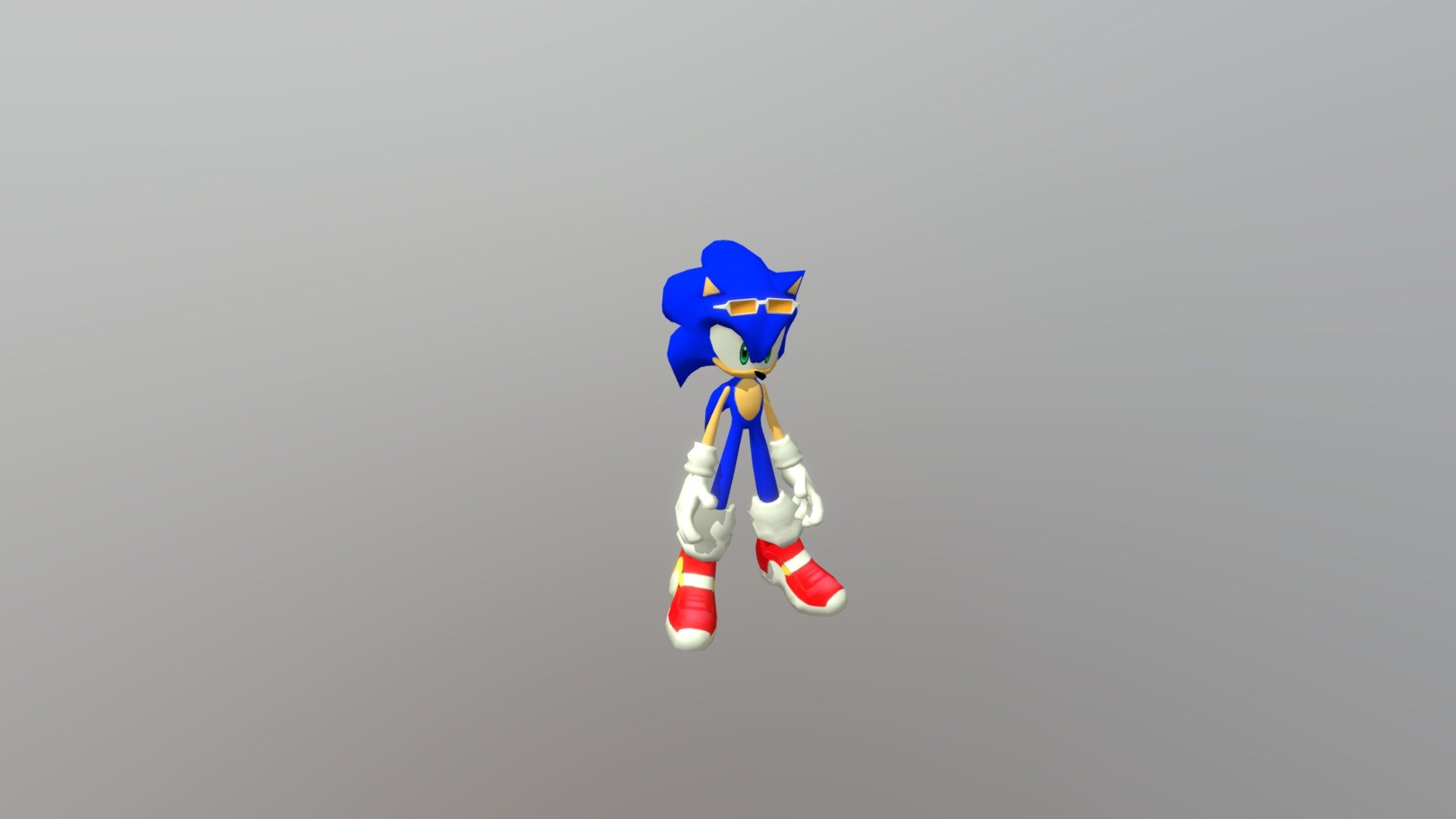 Sonic model 2 - 3D model by Kamswsveon (@clamswsveon) [8f16132] - Sketchfab