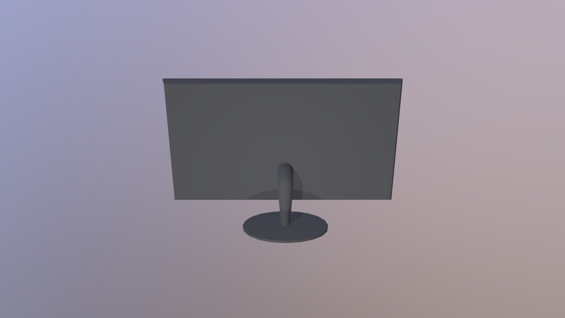 Monitor2 - 3D model by rongomez [8f16410] - Sketchfab