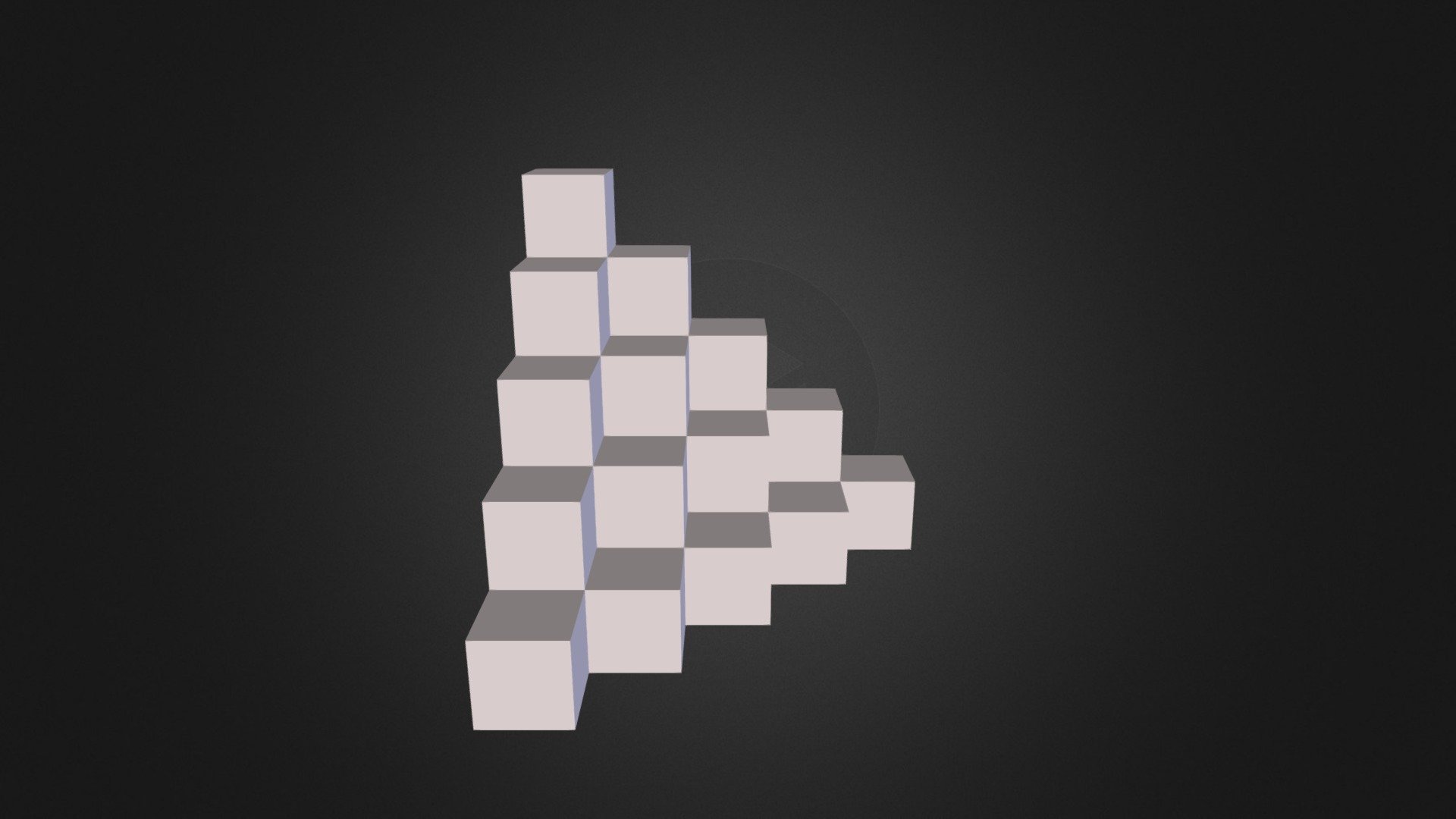 5mm Calibration Cube Steps Pyramid - 3D model by 3dindustries [8f16508 ...
