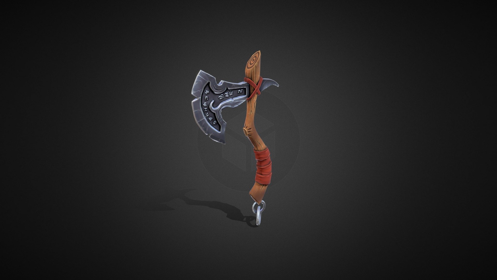 Stylized Axe - 3D model by vijay_21 [8f16d53] - Sketchfab