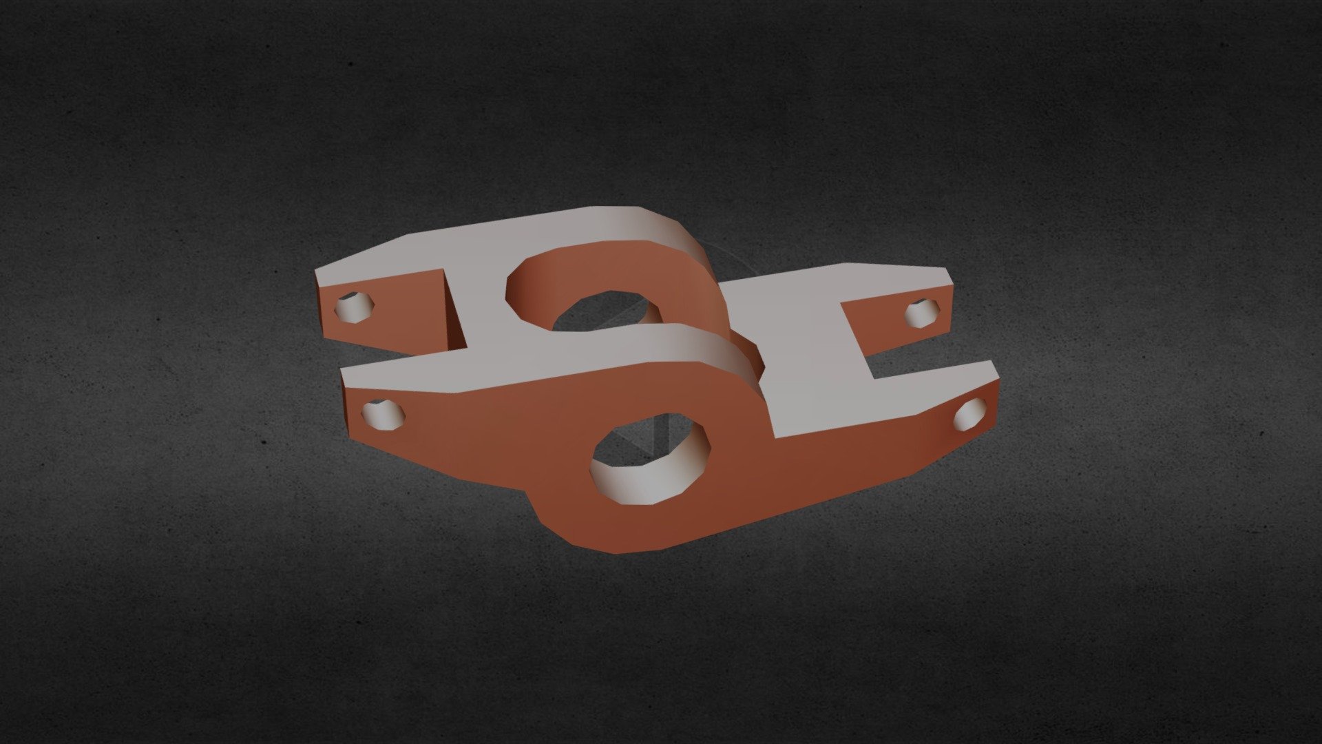 Rocker Arm - 3D model by Surya_07 [8f17b30] - Sketchfab