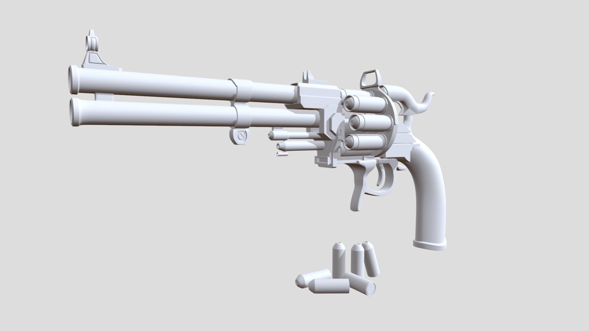 world war II gun - 3D model by Panther5 [8f18363] - Sketchfab