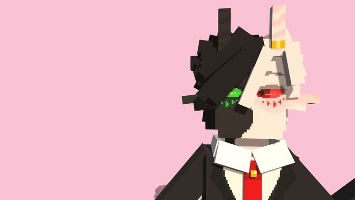 Ranboo 3D models - Sketchfab