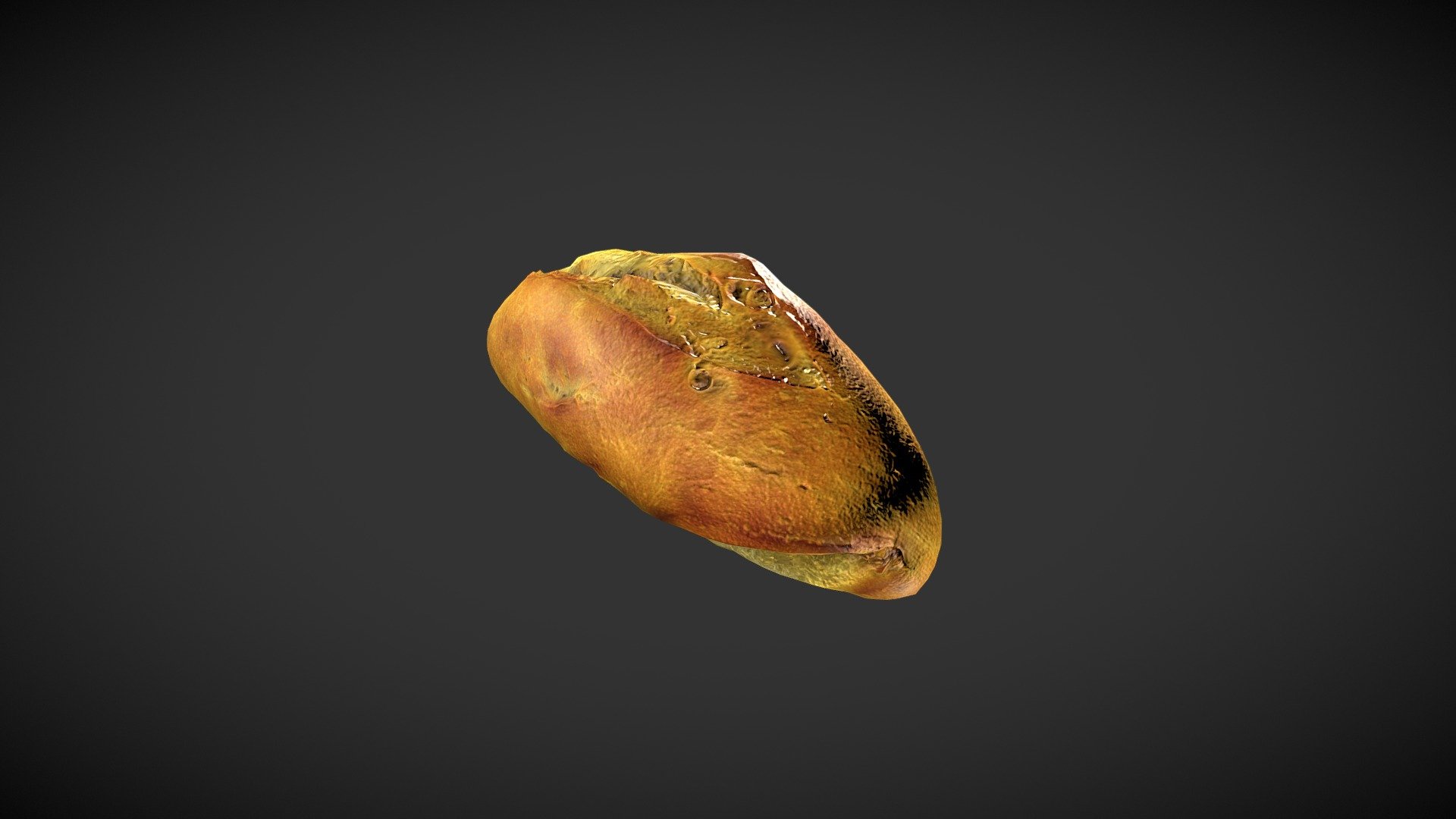 French Bread Modelling 3D - 3D model by João Seabra (@joaomk3) [8f18867 ...