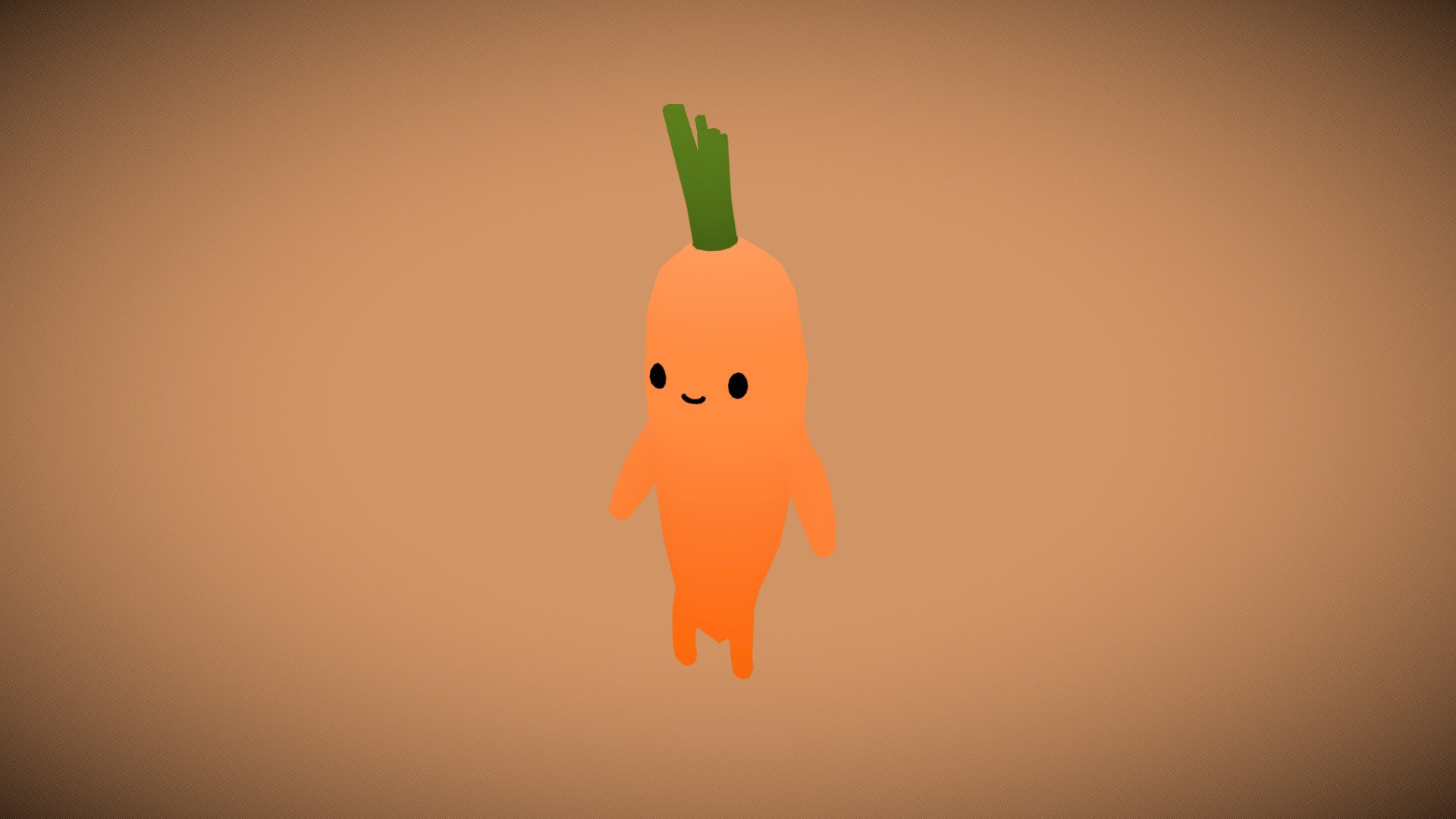 Cute Carrot - Buy Royalty Free 3D model by BeansDev [8f190ea ...