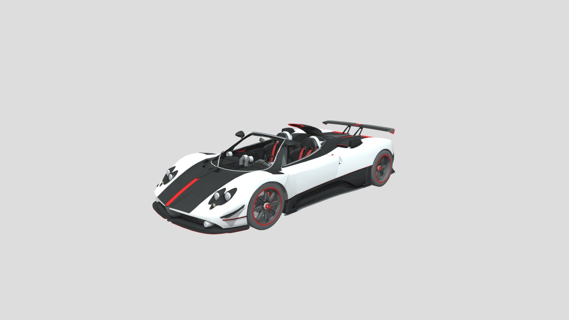 Zonda 5 - 3D model by RIKreationsDesign [8f19439] - Sketchfab