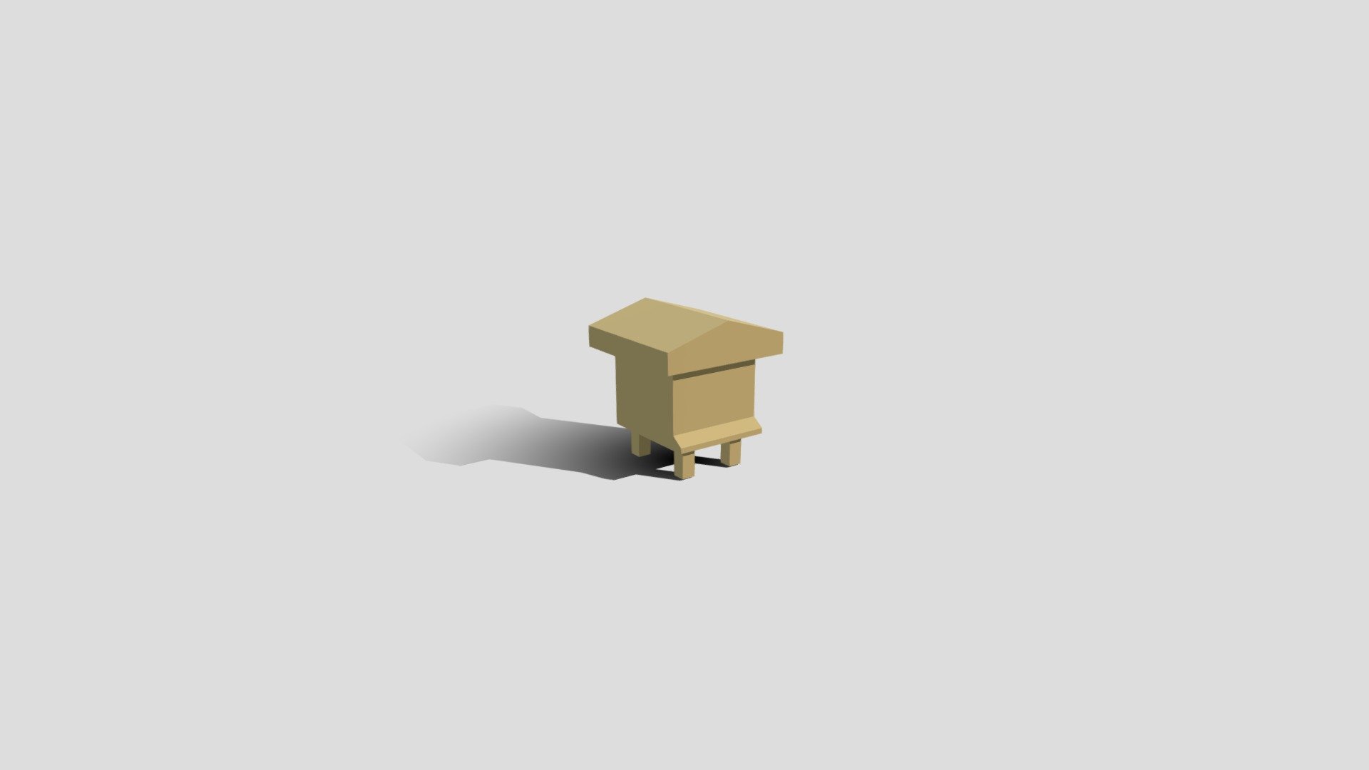 Apiary - Low poly - Download Free 3D model by lightguard [8f197e4 ...