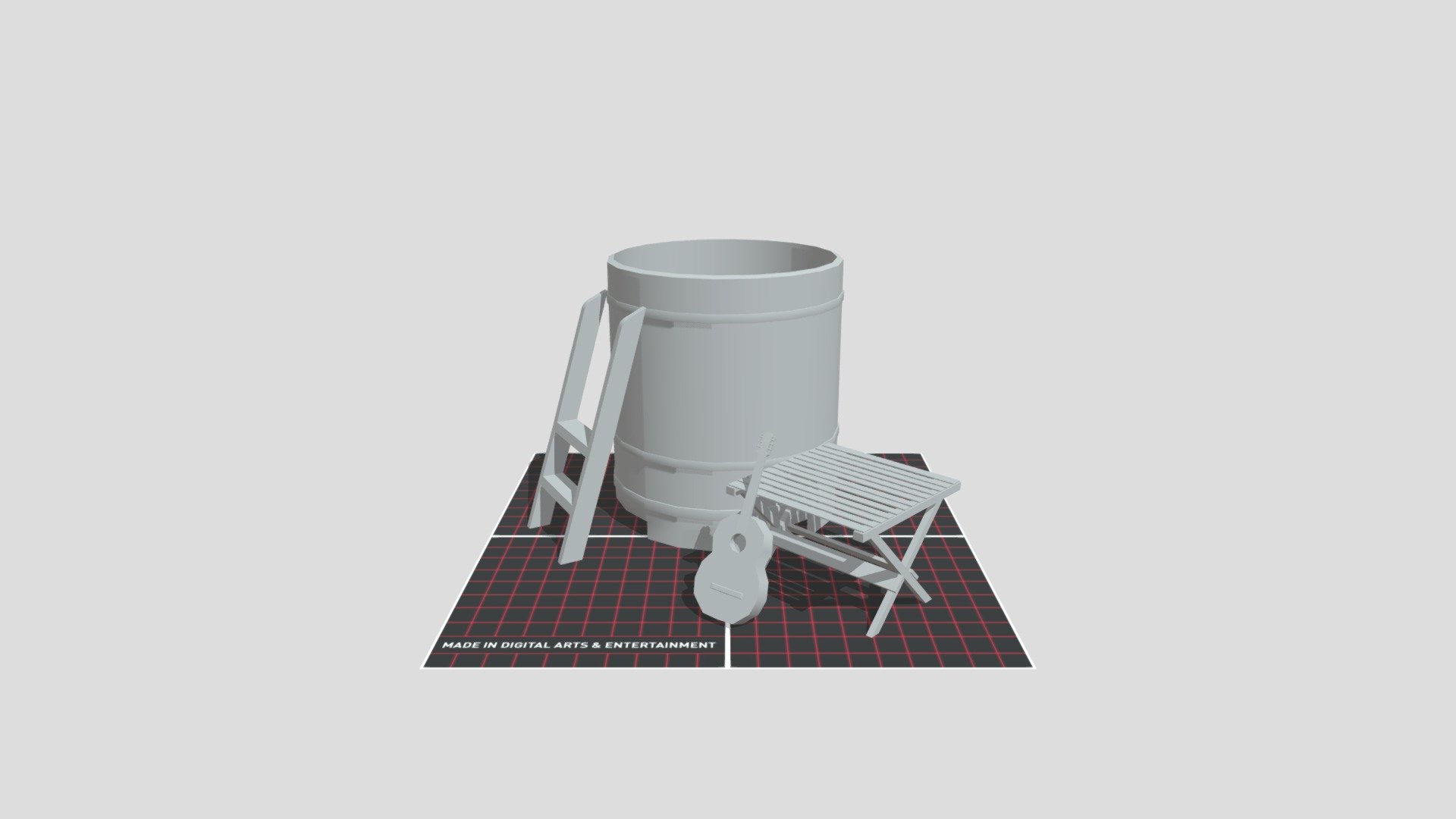 ECO HOUSE - 3 Simple Props - 3D model by Ky (@Kragten.K) [8f19e37 ...