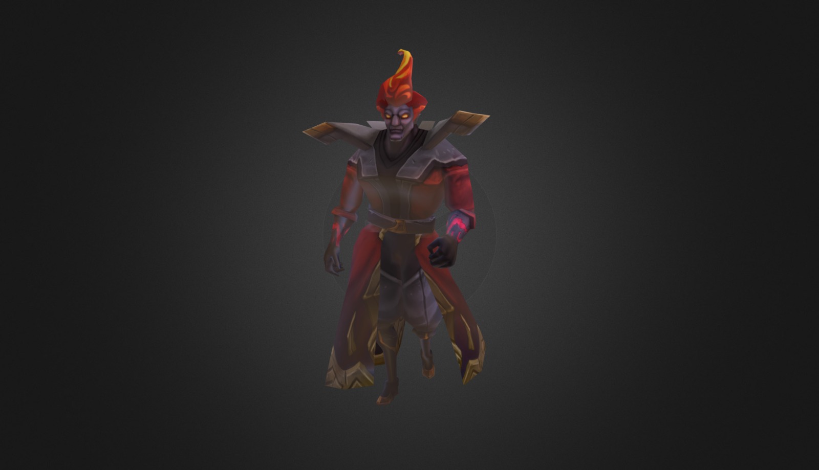 Legion TD 2 - Fire Lord - 3D model by Legion TD 2 (@autoattackgames ...