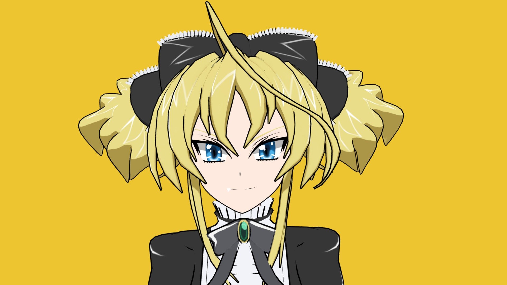 Mittelt - Anime Girl Character - High School DxD - Download Free 3D ...