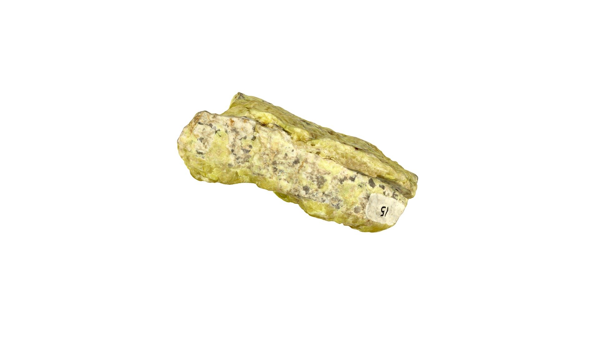 SULFUR - Download Free 3D model by MSU GGP (@Pholeos) [8f1a3ef] - Sketchfab