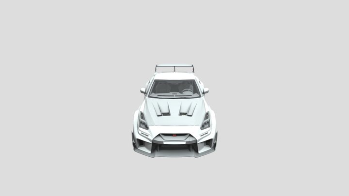 Gtr35 3D models - Sketchfab