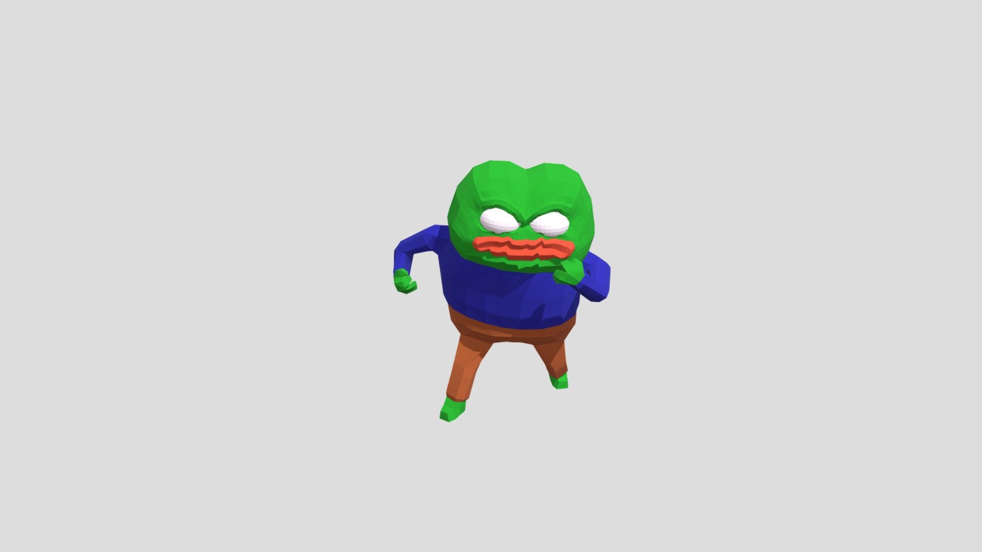 Peepo Lowpoly Face Animations - 3D model by Jesse Voimala ...