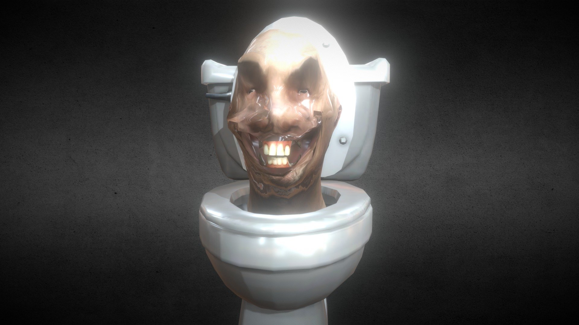 lock in SKIBIDI TOILET - Download Free 3D model by photon (that one ...