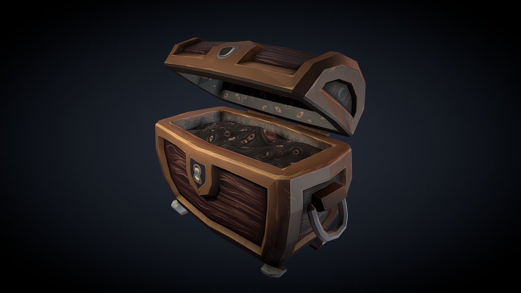 Chest - 3D model by AngelicCaroursel [8f1b7ca] - Sketchfab