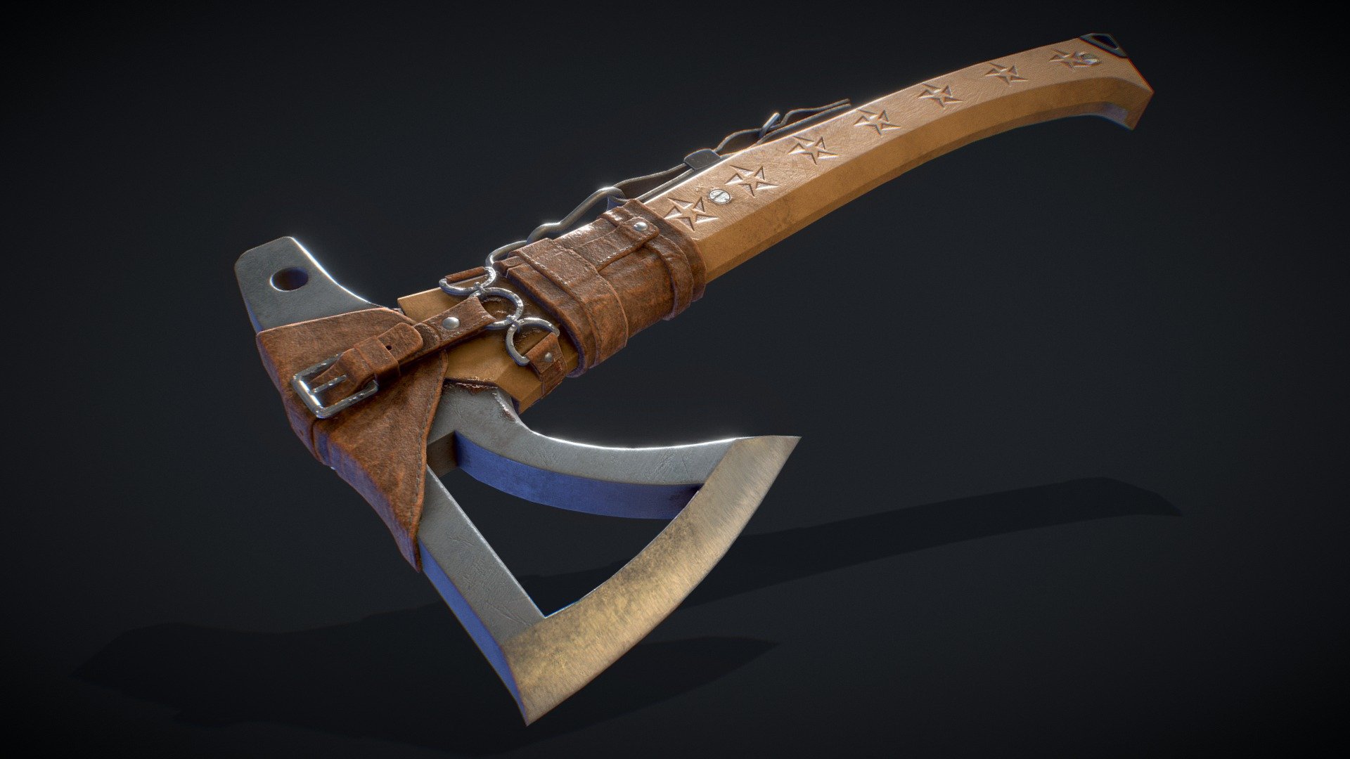 Dying Light Axe Fan Art - Download Free 3D model by Sir Erdees ...