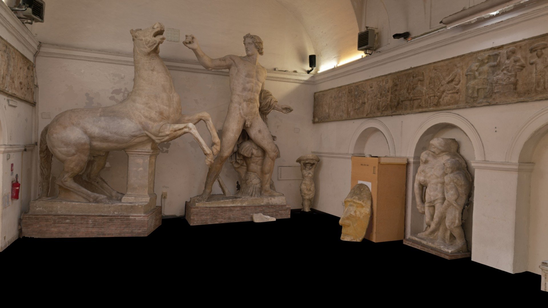 Aula magna liceo Ripetta - Download Free 3D model by prometeolab ...