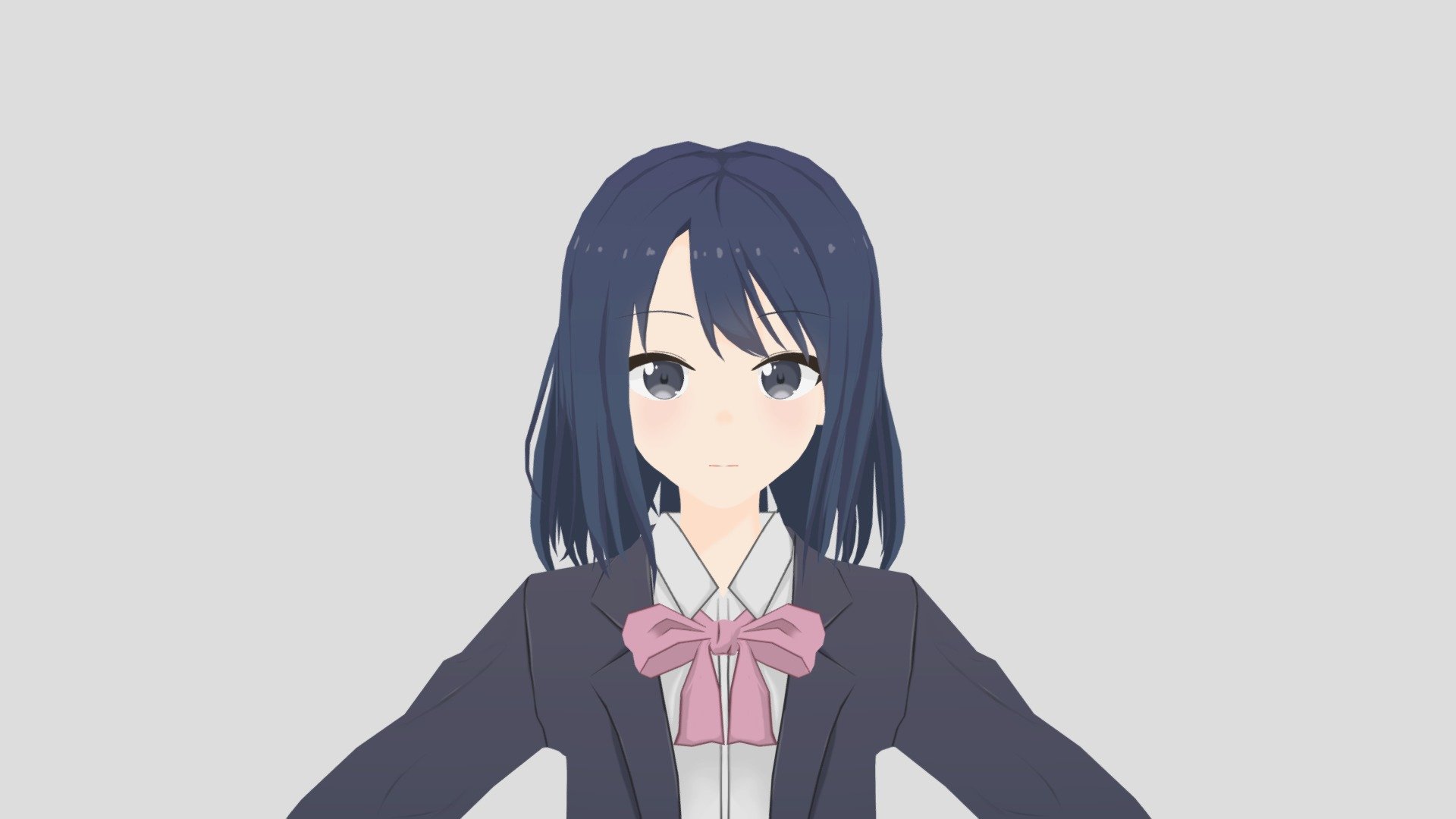 Adachi and Shimamura Adachi Sakura - Download Free 3D model by sjzh.hua ...