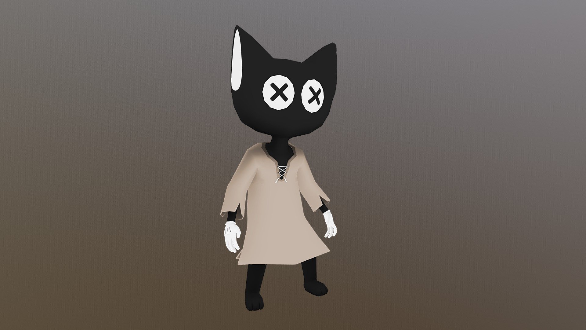 DEADCAT - 3D model by GREENCAT (@GREENCAT1337) [8f1d2f1] - Sketchfab