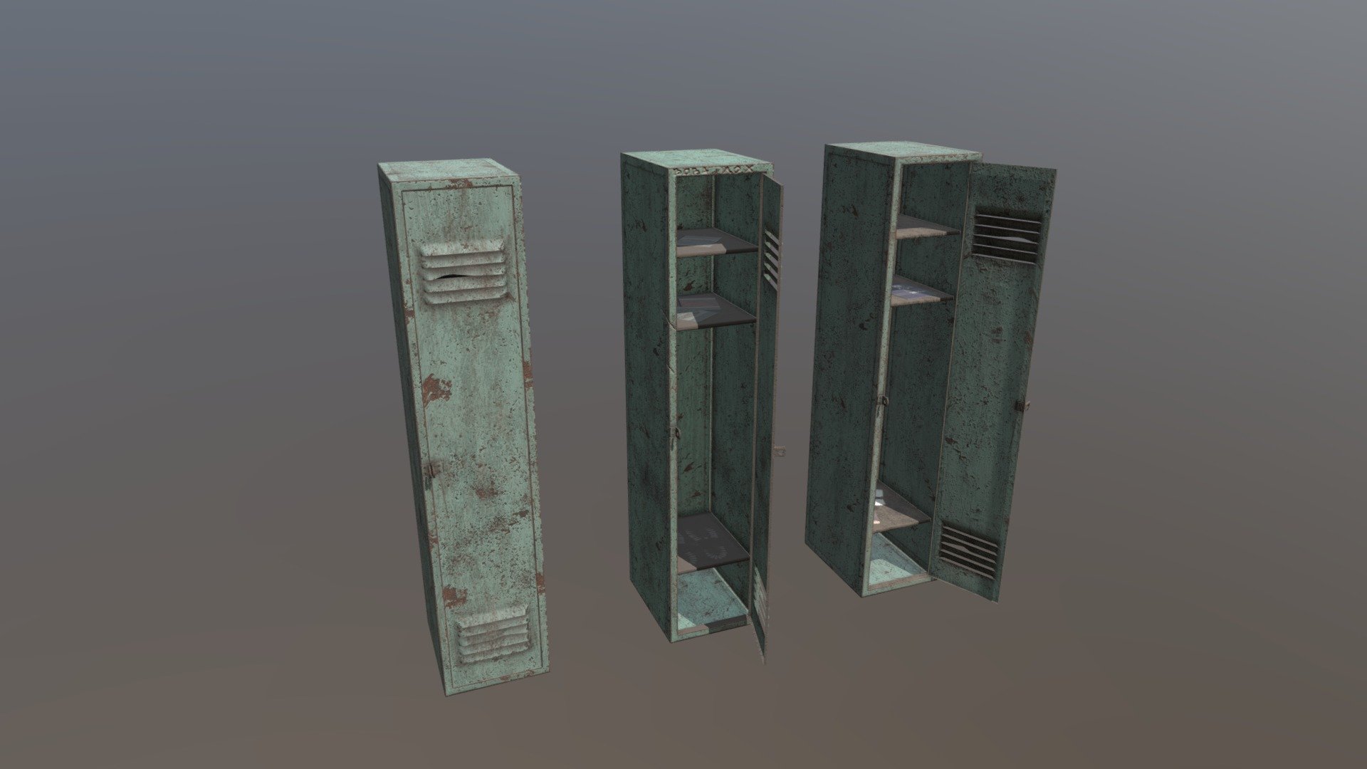 SM_Locker_01 - 3D model by 153986216 [8f1d598] - Sketchfab