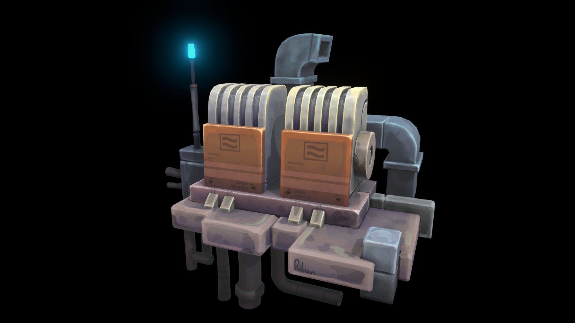 Prop - 3D model by Driven_by [8f1d5dd] - Sketchfab