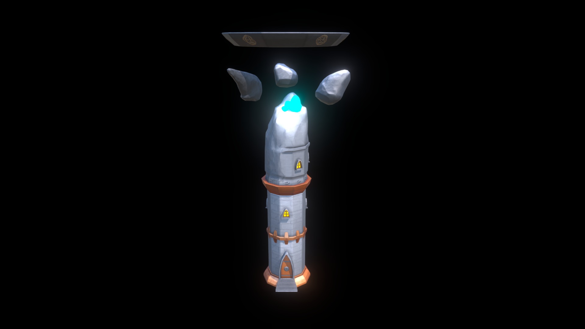 Mage Tower - 3D model by Batuhan Kucuk (@batuk) [8f1e209] - Sketchfab