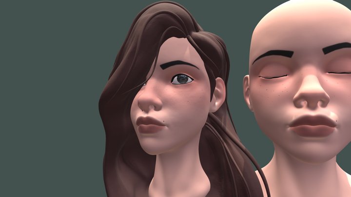 Practice 3D models - Sketchfab