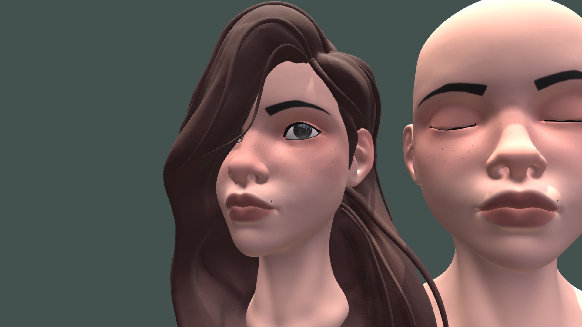 Pout - 3D model by Nomar.Sanabria [8f1e231] - Sketchfab