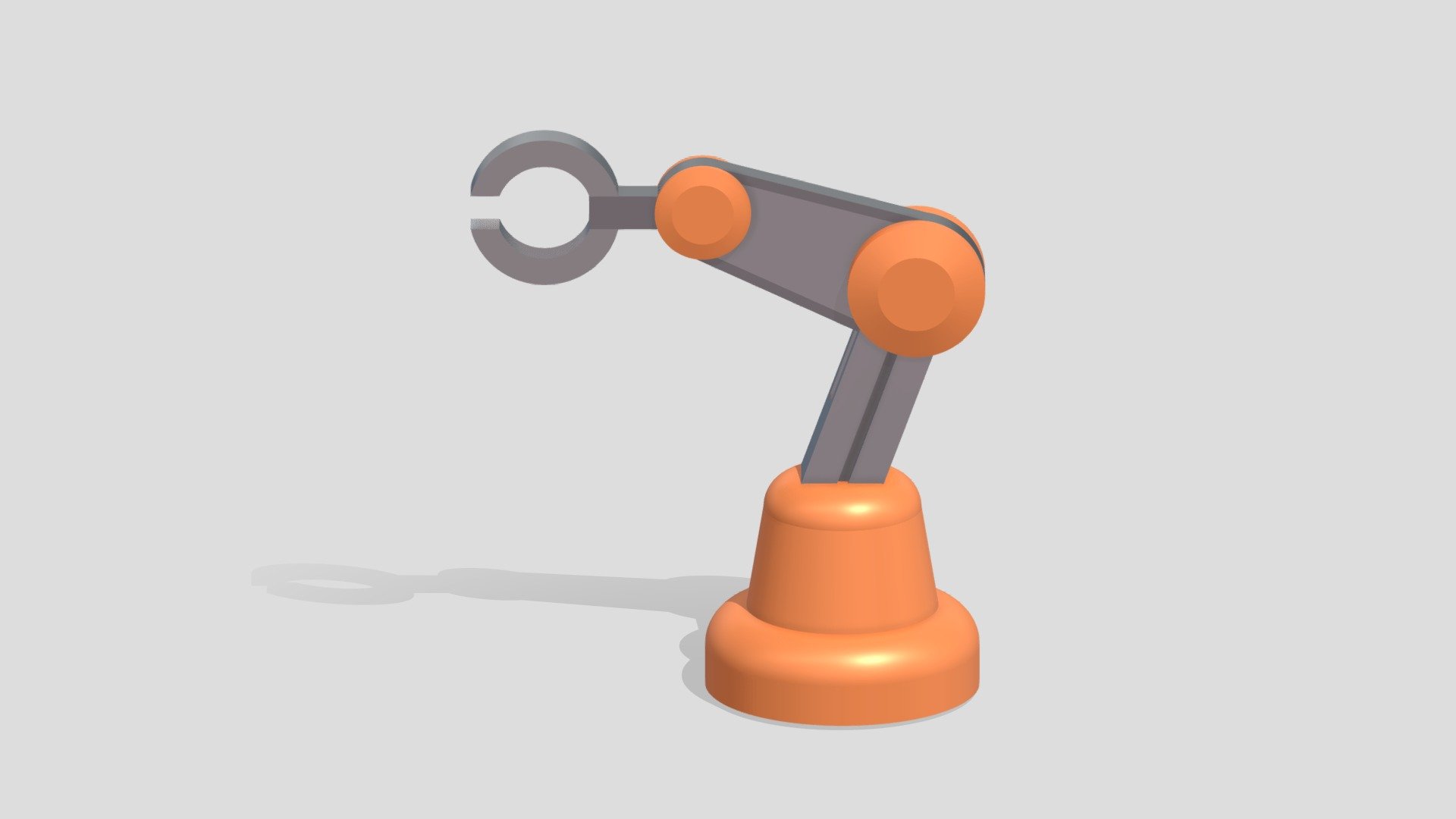 Robot Arm - 3D model by Mleeeeee (@aquaaa_) [8f1e28d] - Sketchfab