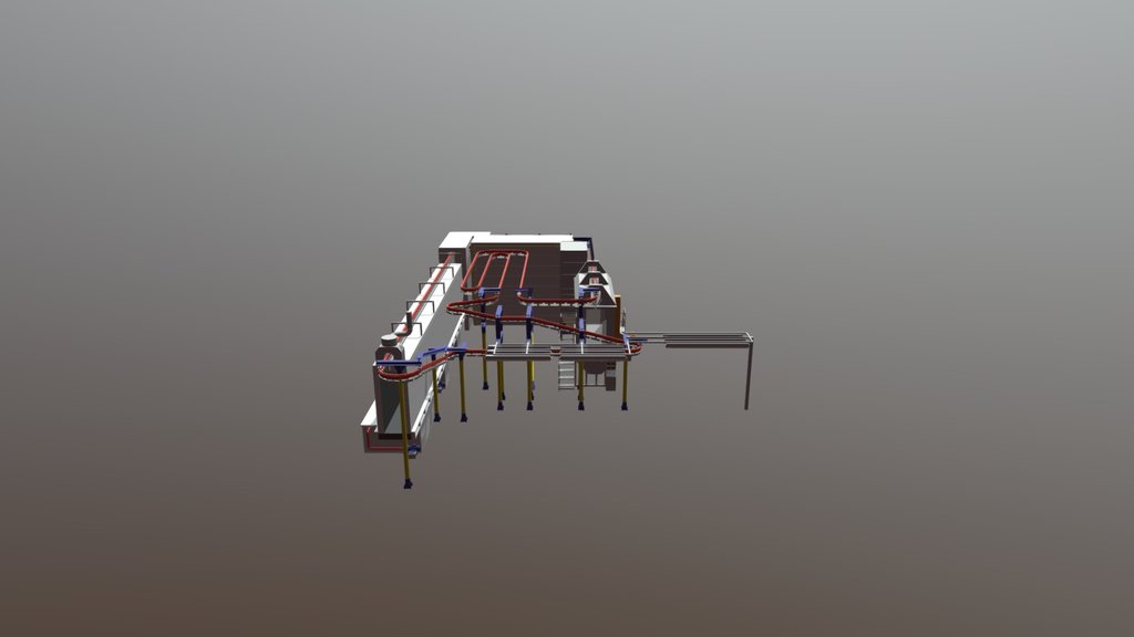 Low poly Machine tool - A 3D model collection by romasha96 - Sketchfab