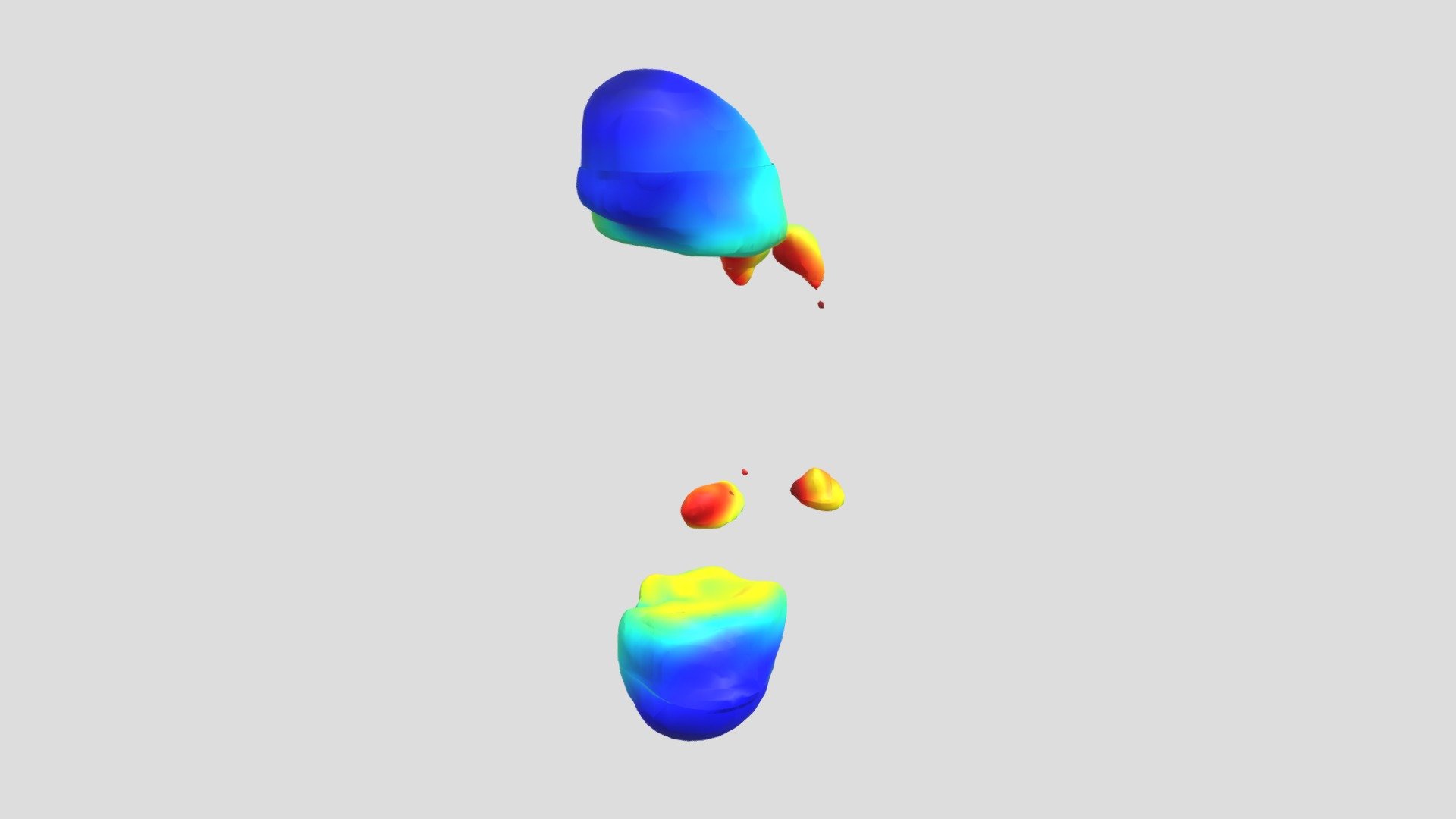 Betelgeuse merger-burst model 2 - 3D model by shibersag [8f1e980 ...