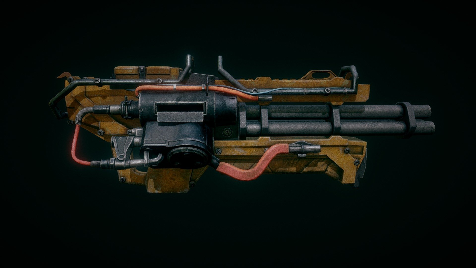 Fan Art Anthem Machine Gun - 3D model by sergey.mikhaylov [8f1ec1b ...