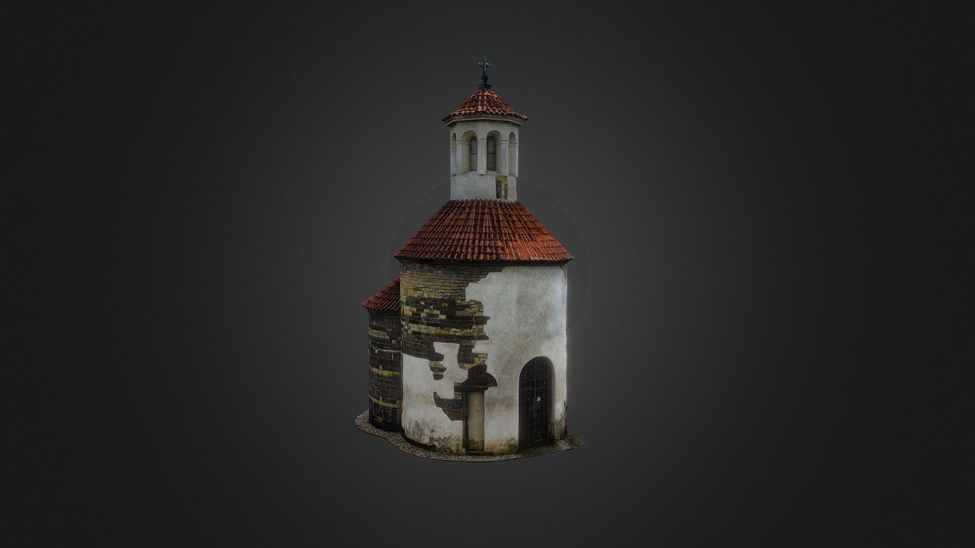Rotunda sv_ Longina - 3D model by ktf_UK [8f1ee3b] - Sketchfab