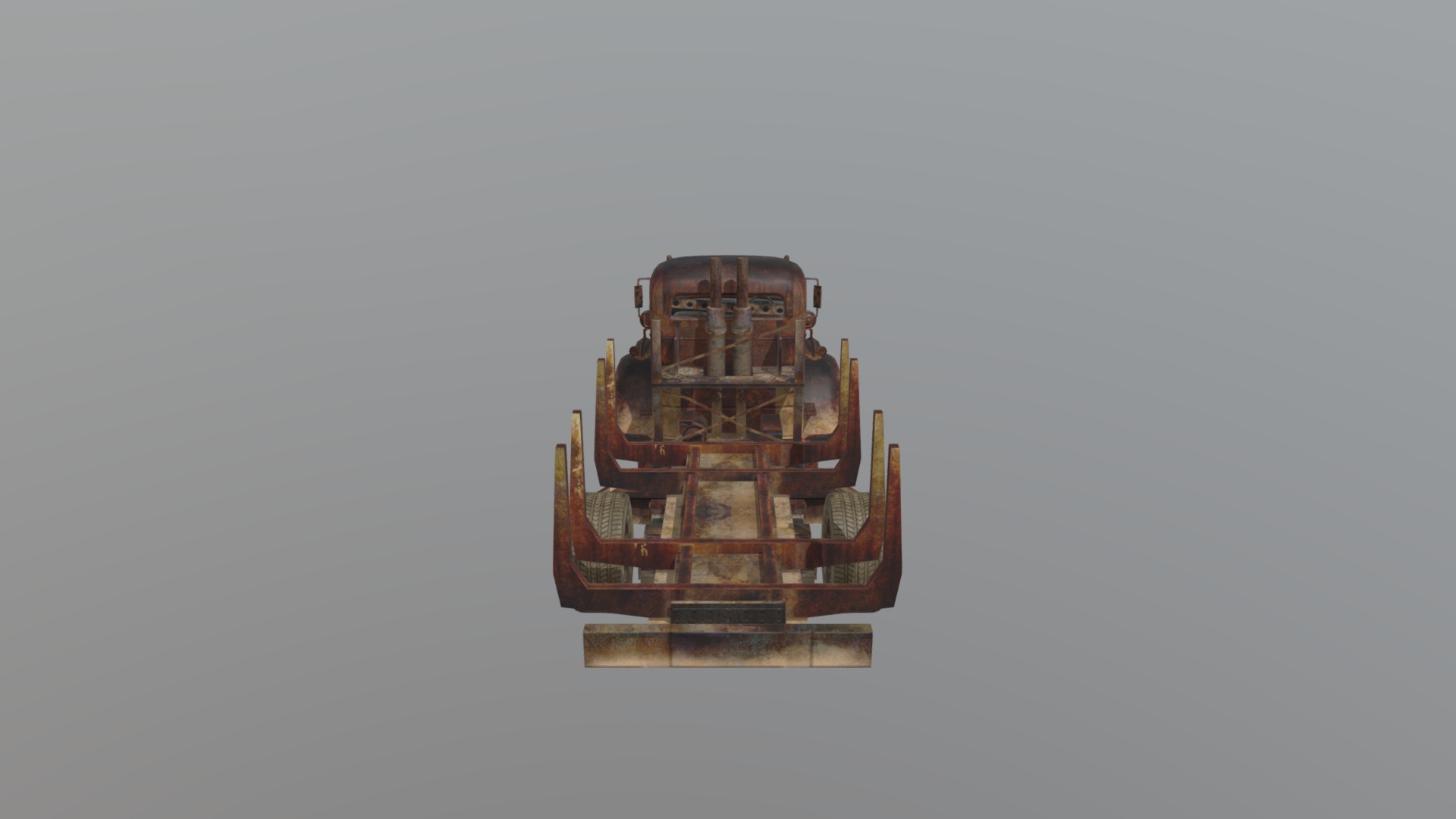 1941 Chevrolet COE - 3D model by adnanrashid70 [8f1ef6e] - Sketchfab