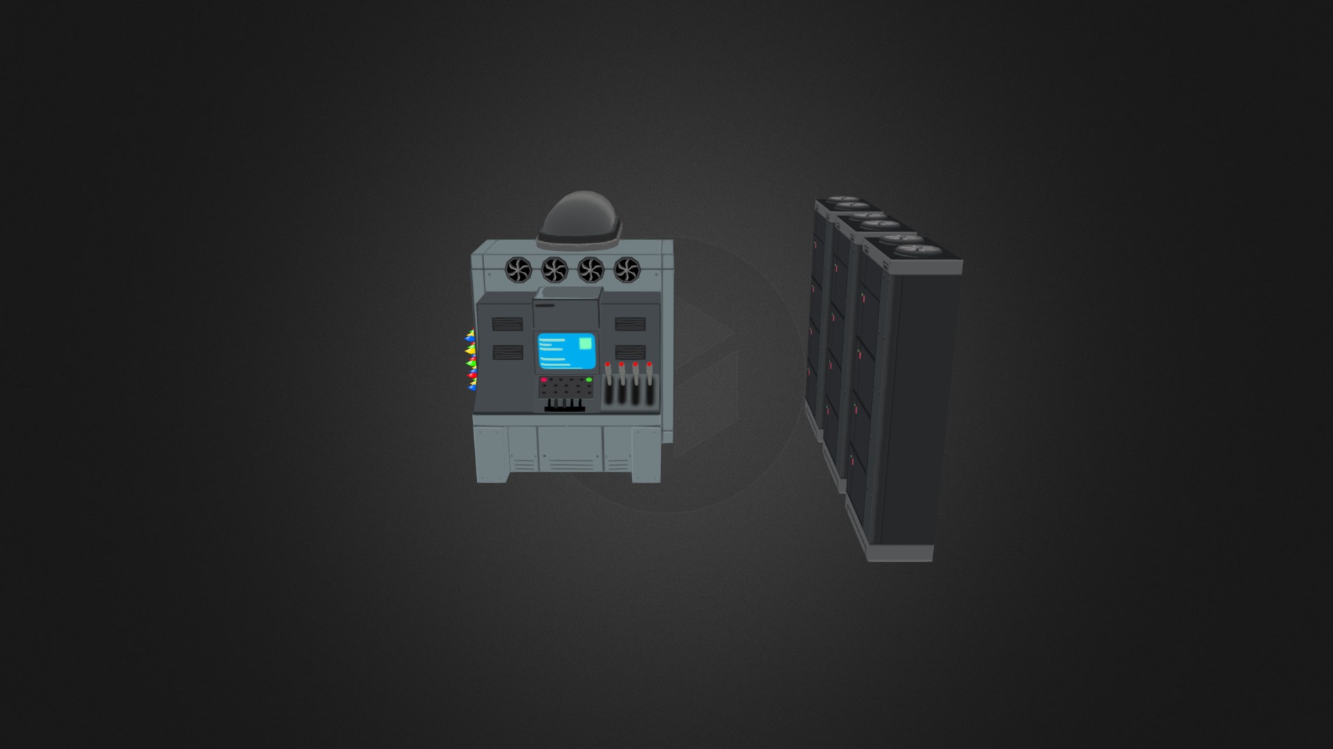 2 Control Panel - 3D model by quidamboy [8f1f225] - Sketchfab