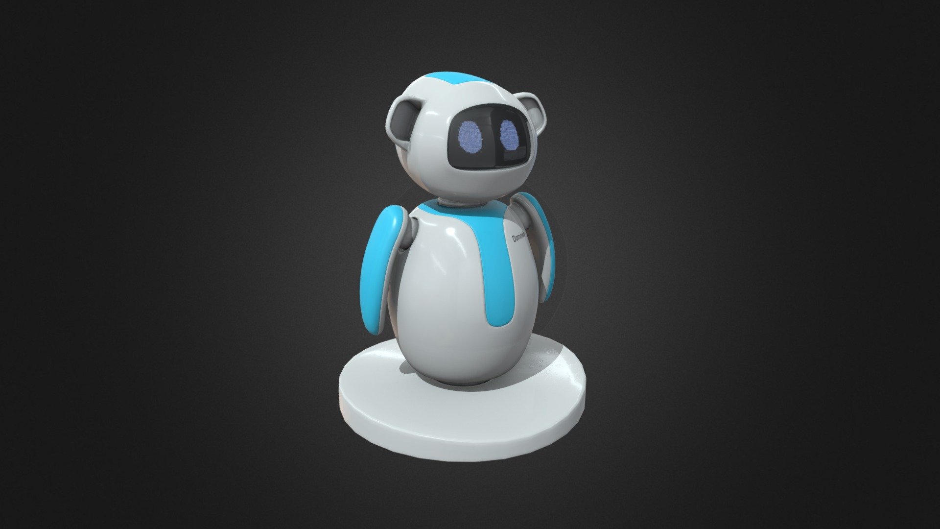 Toy robot Domowik - Download Free 3D model by Annelida [8f1f61c ...