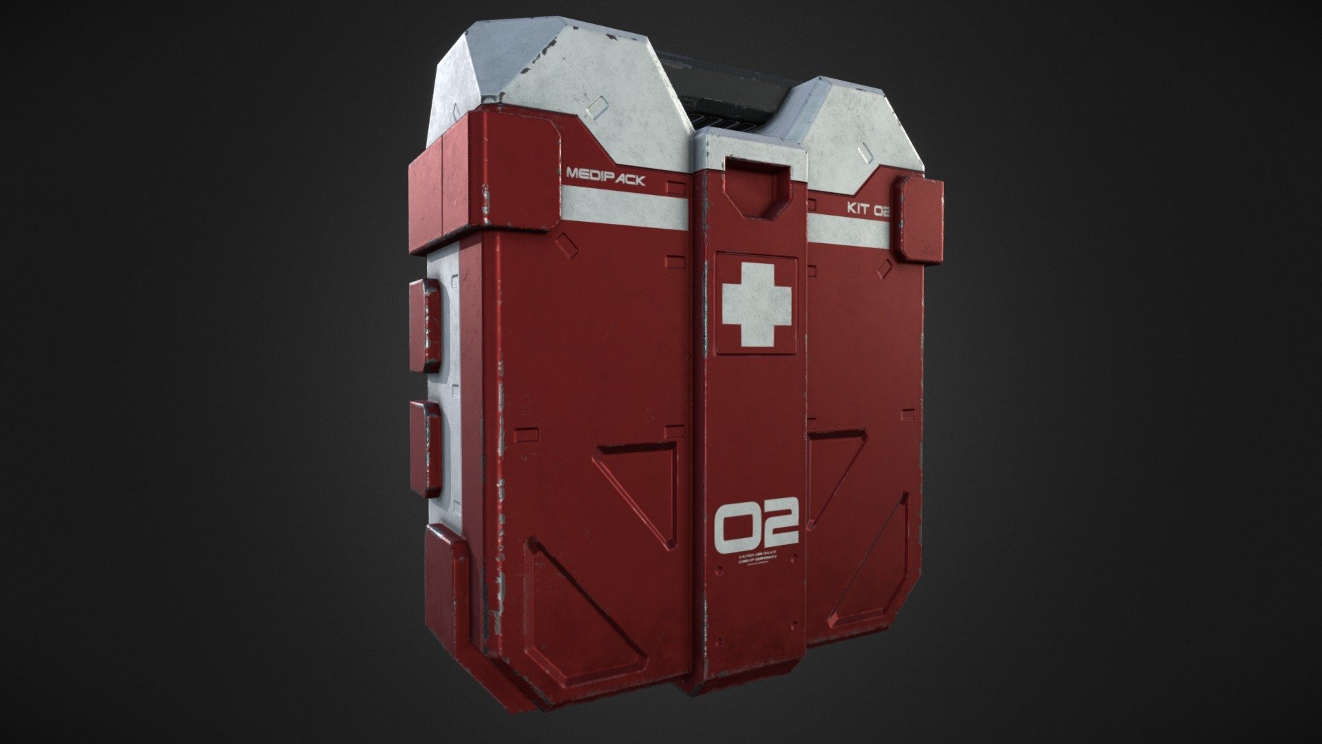 Medipack from LMD Corporation - 3D model by AndreaPetrucci [8f1f647 ...