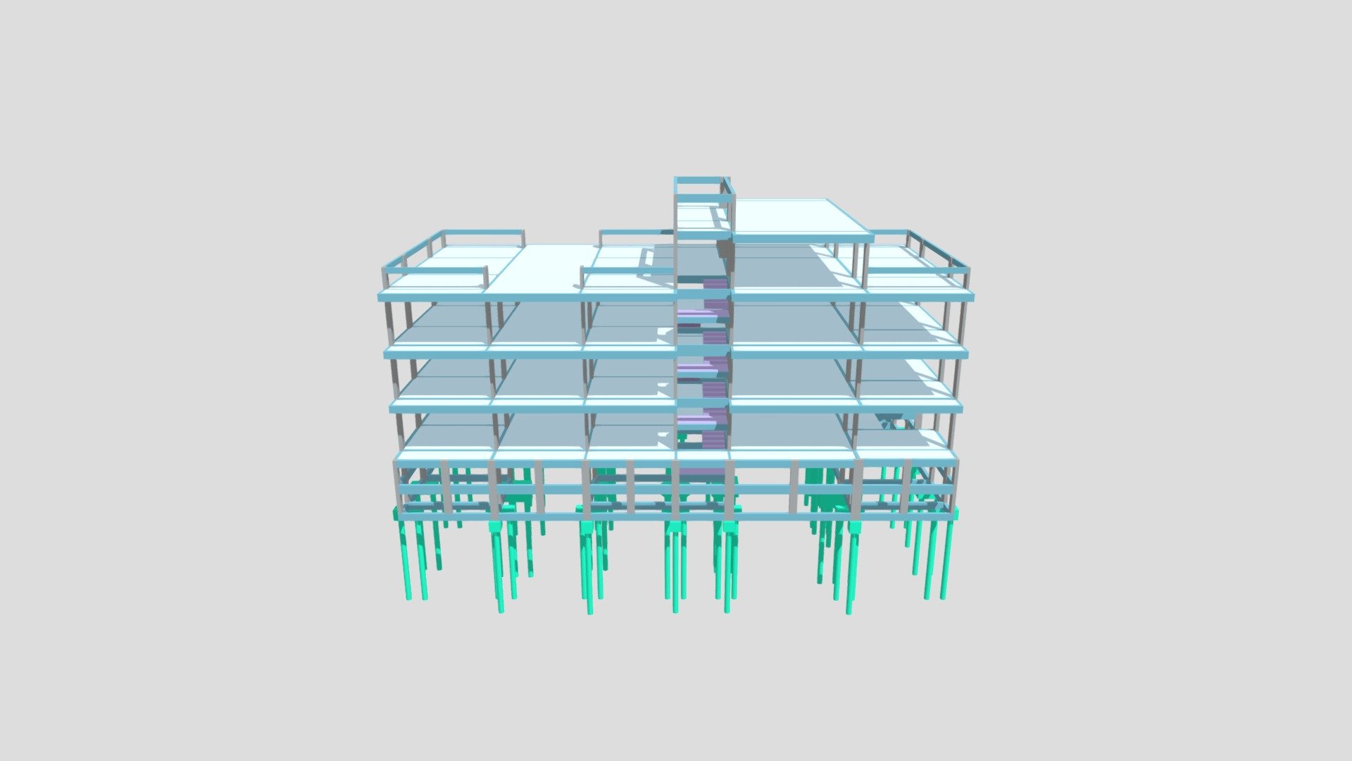 Edificio Enzo Rozza Navarro - 3D model by Calure Engenharia (@calureengenharia) [8f2021d ...