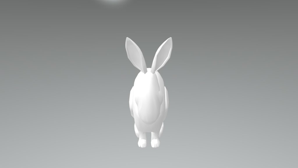 Rabbit18STL - 3D model by Malcolm Cooper (@malcooper) [8f203c3] - Sketchfab