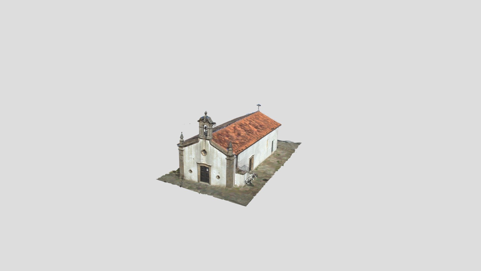 Chapel Of São Sebastião - 3D model by Beatriz Silva ...