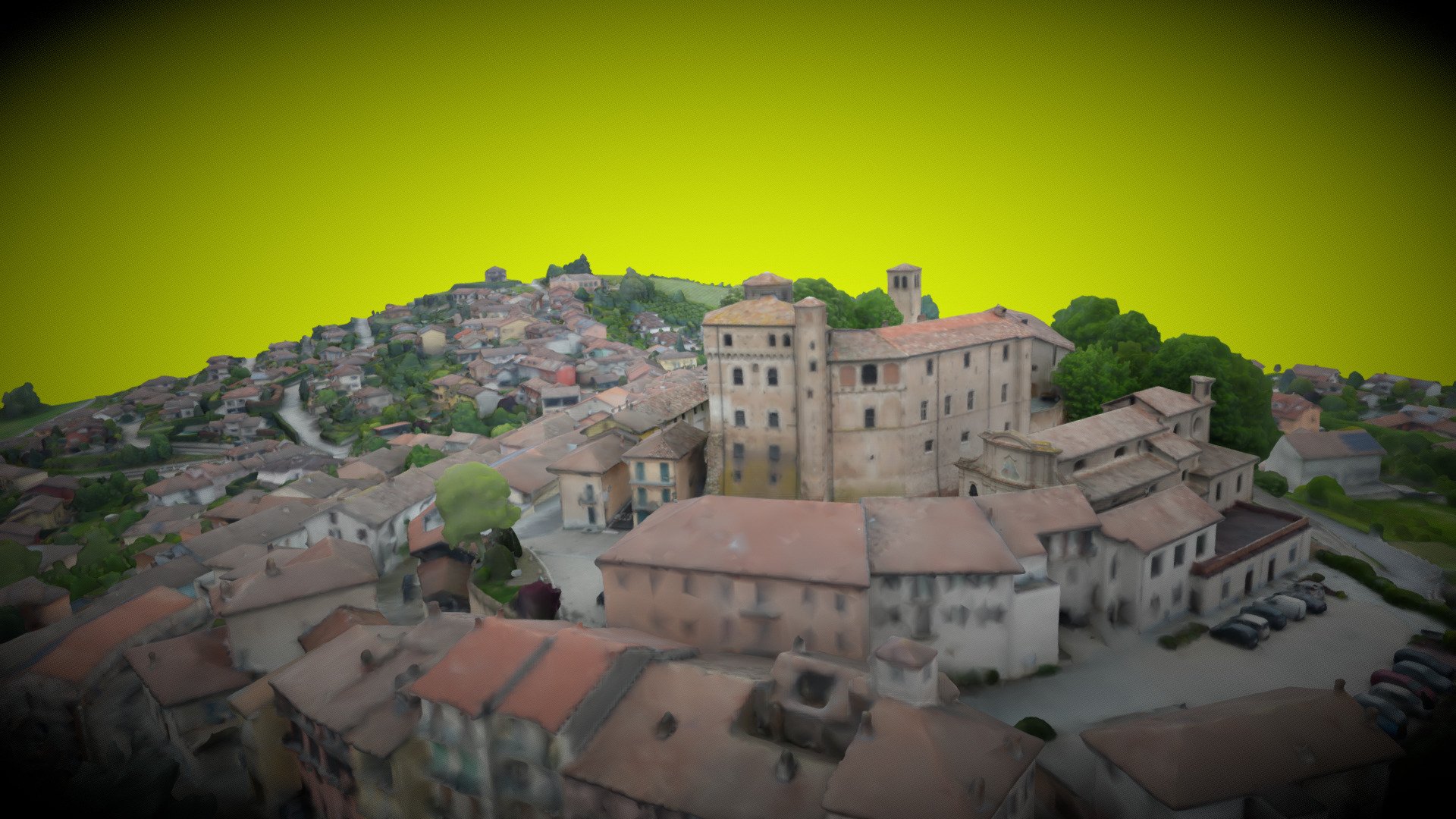 Roddi Village - 3D model by dade83ms [8f209bf] - Sketchfab