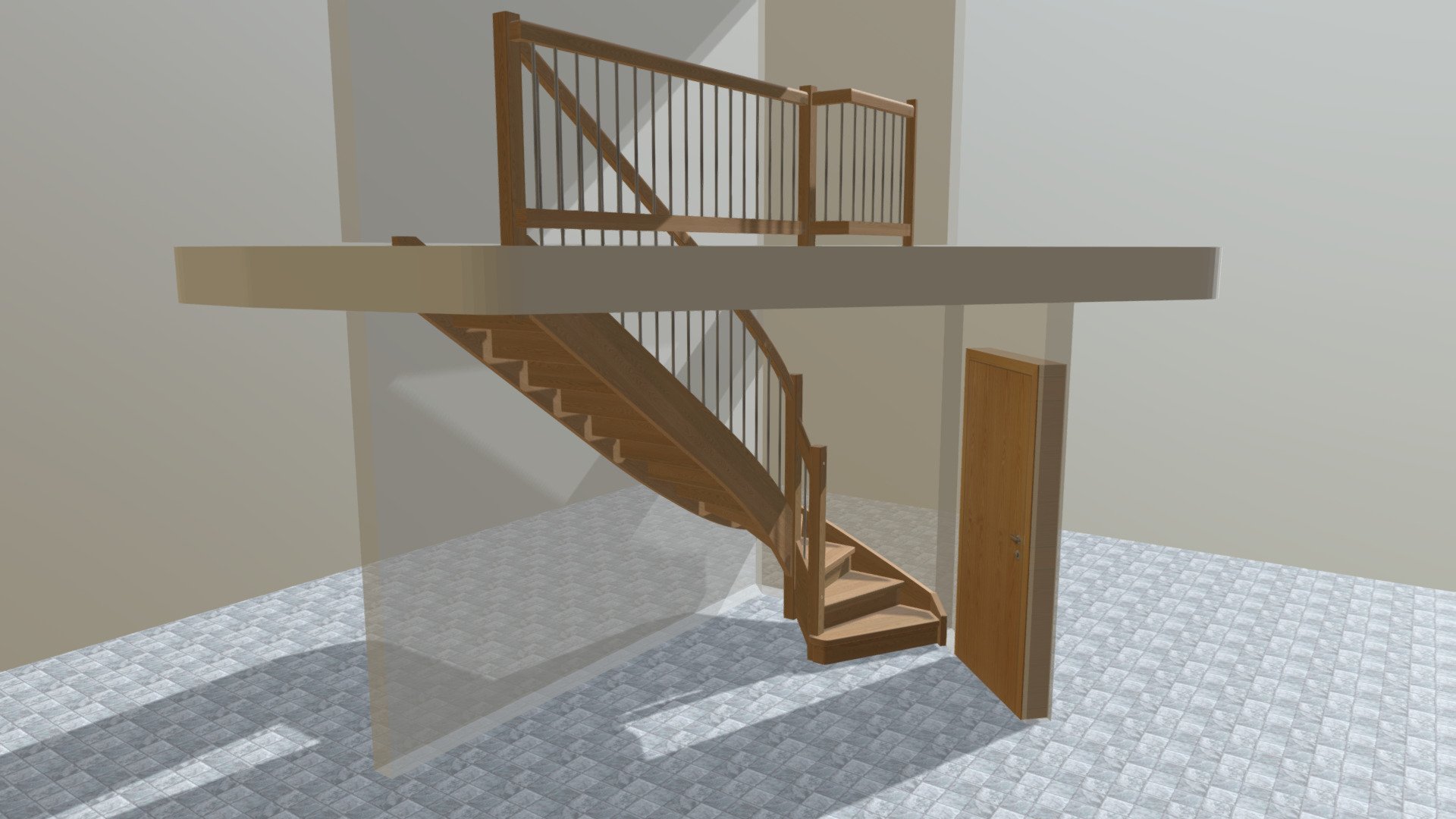Hertle Gress 6542 - 3D model by Treppen Jungwirth GmbH (@tom63 ...