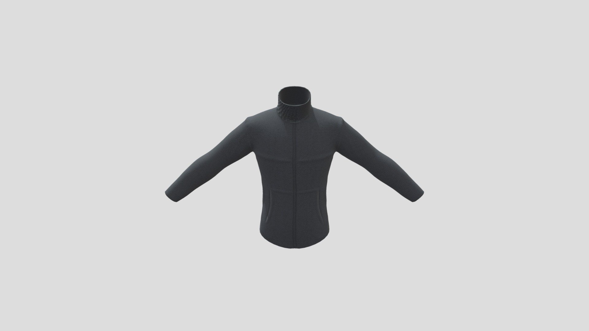 Advanced Game Characters - Week 2 Jacket - Download Free 3D model by ...