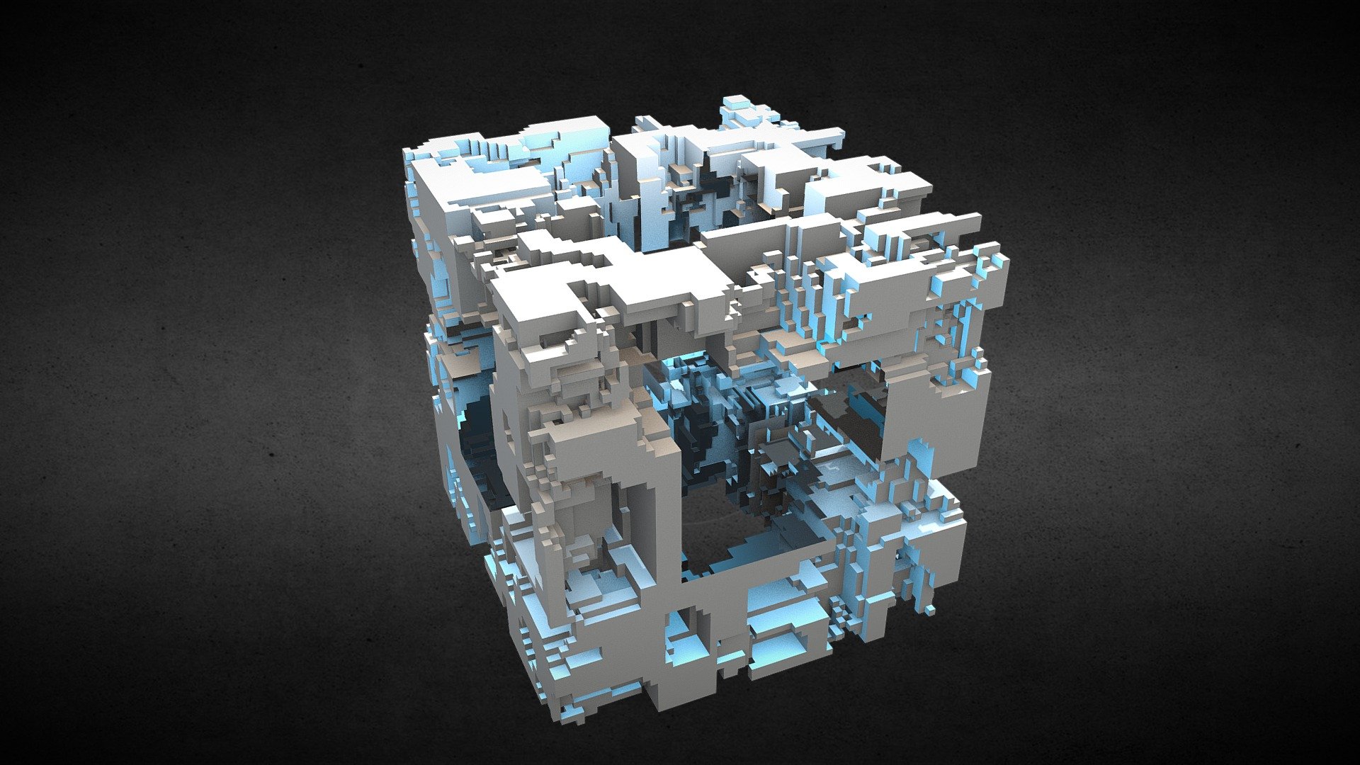 Tech Cube2 - 3D model by theoxyz [8f21507] - Sketchfab