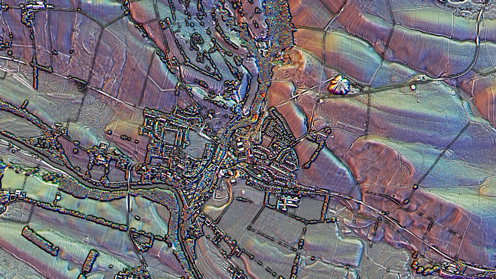 Bellingham - 3D lidar landscape - Download Free 3D model by NOWTAG ...